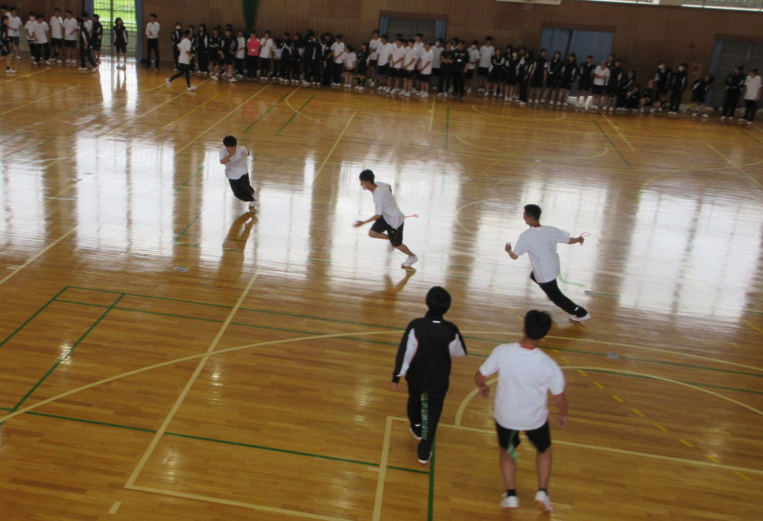 1年、学年LT楽しみました！ – 豊橋西高等学校